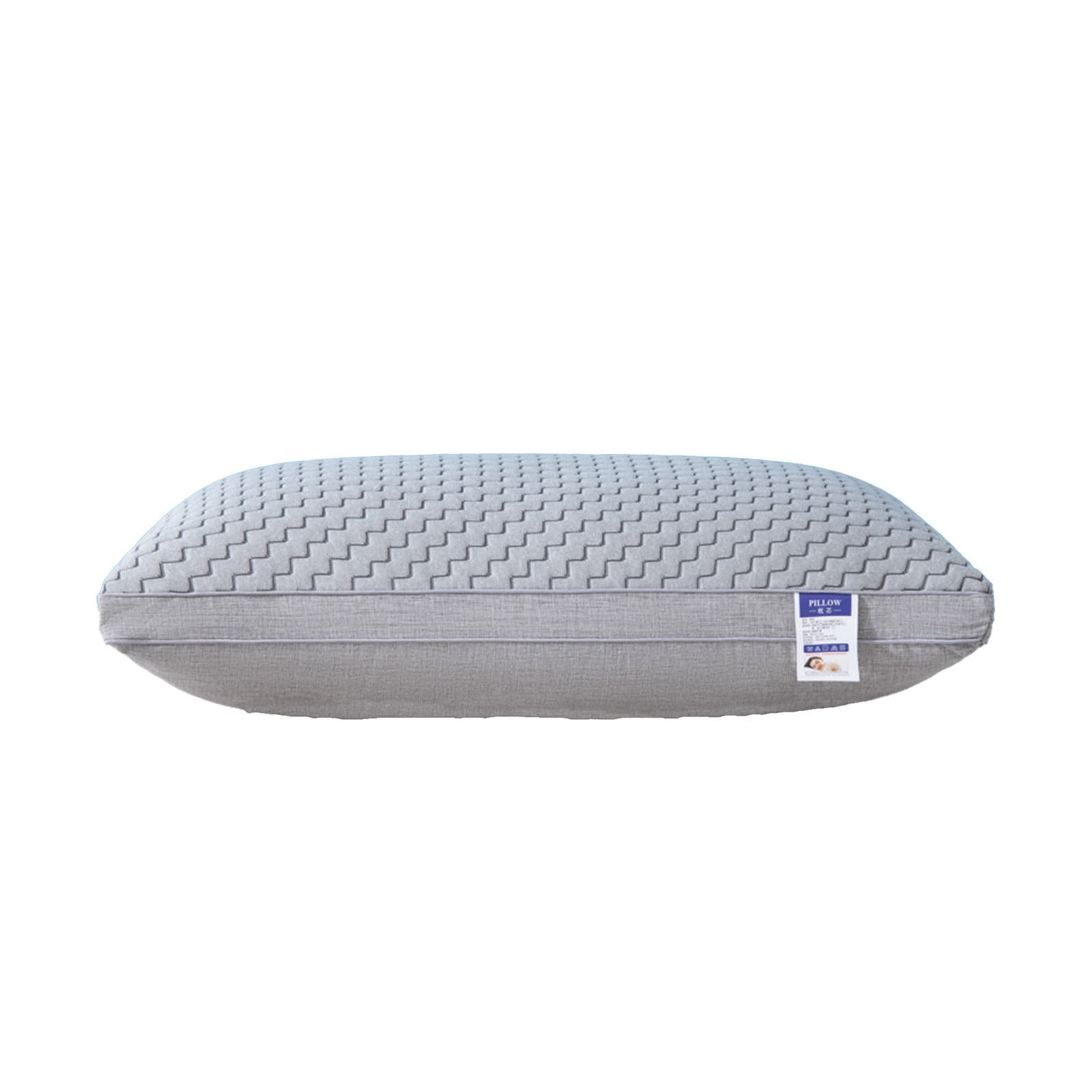 geerera Hotel Collection White Pillow, Soft Fill Standard/Queen Size ...