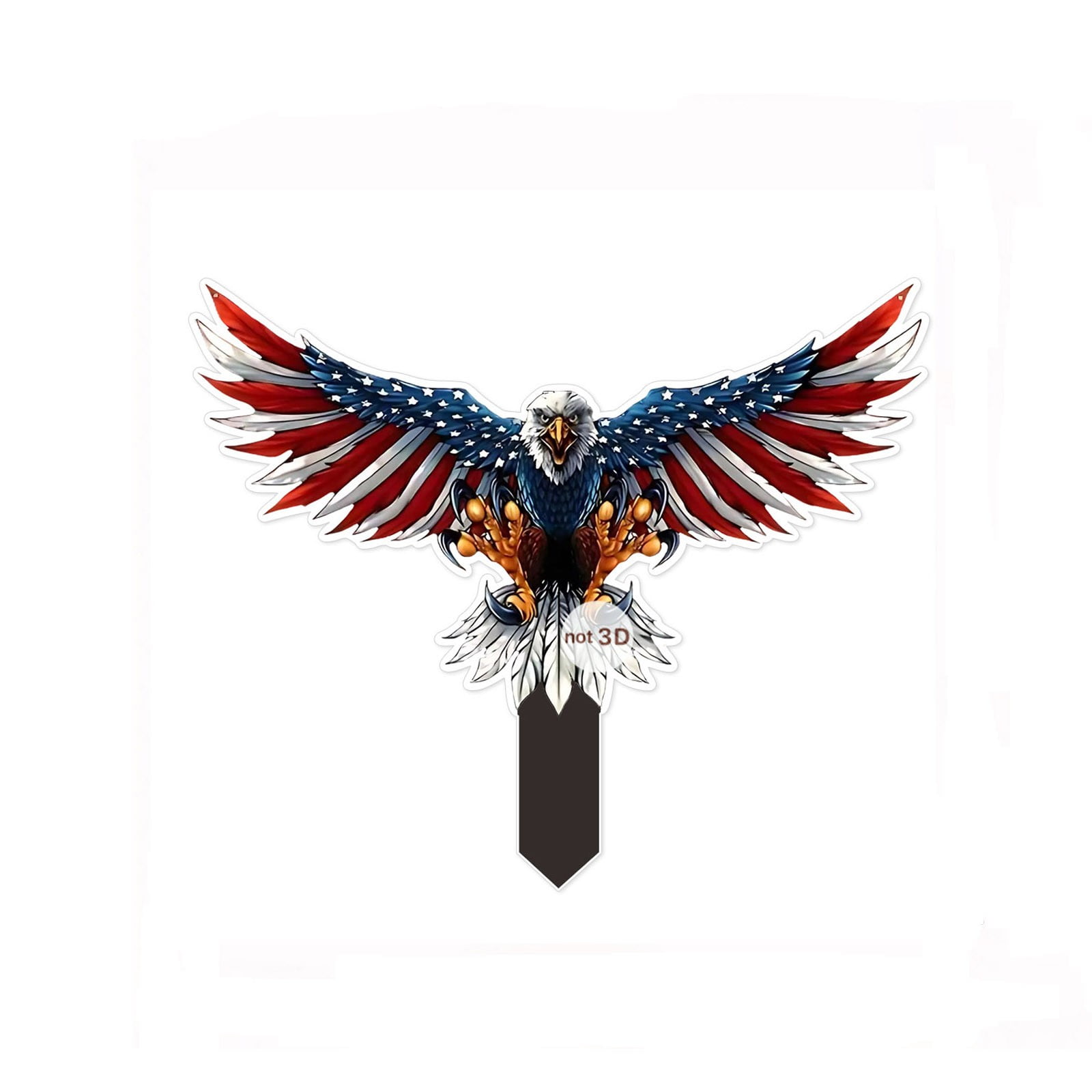 geerera Independence Day Eagle Acrylic floor insert, Garden, lawn ...