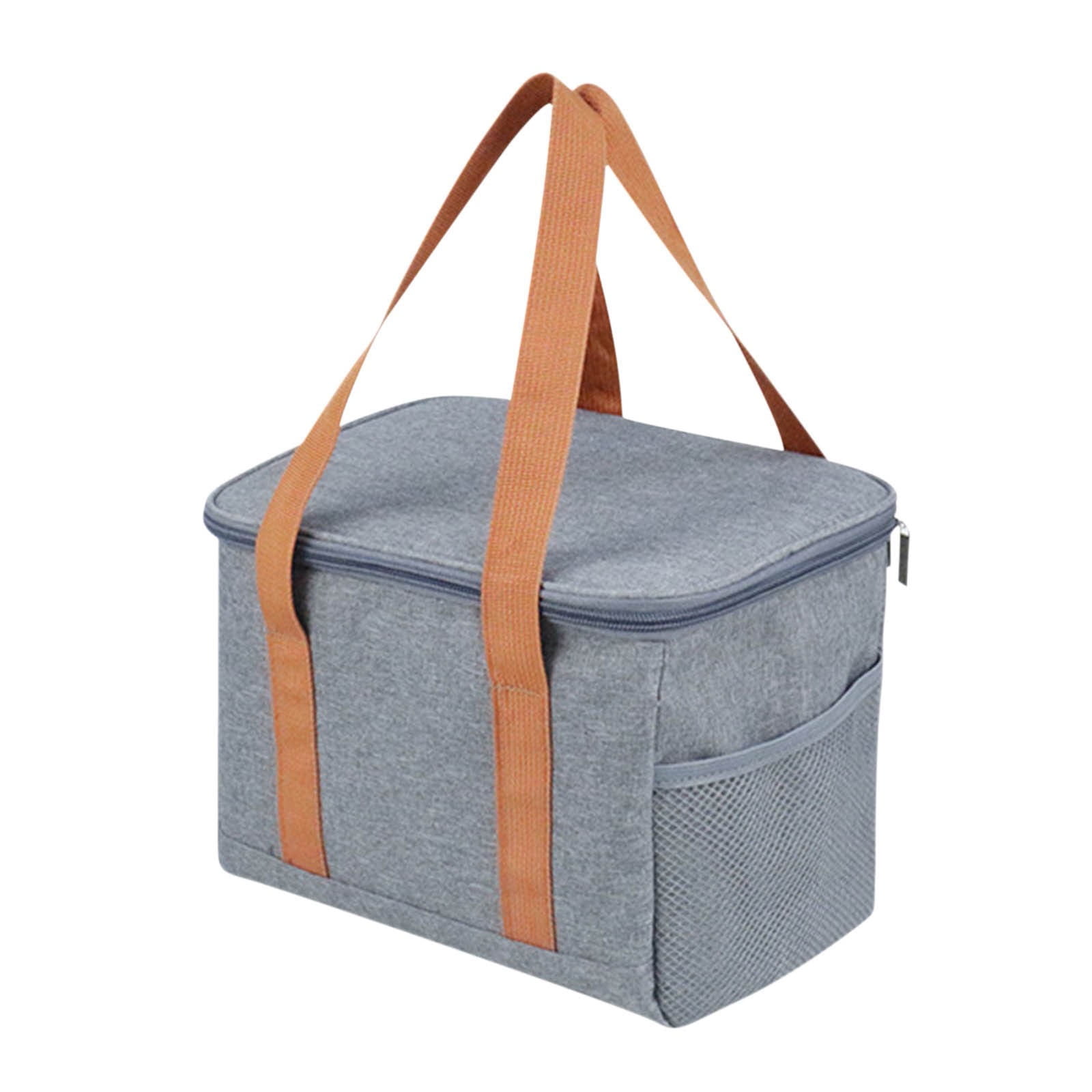 geerera Large Picnic Bag, Insulated Camping Basket, Picnic Tote, Food ...