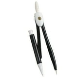 geerera Metal Geometry Compass Set with Extra Leads, Precision Drawing ...