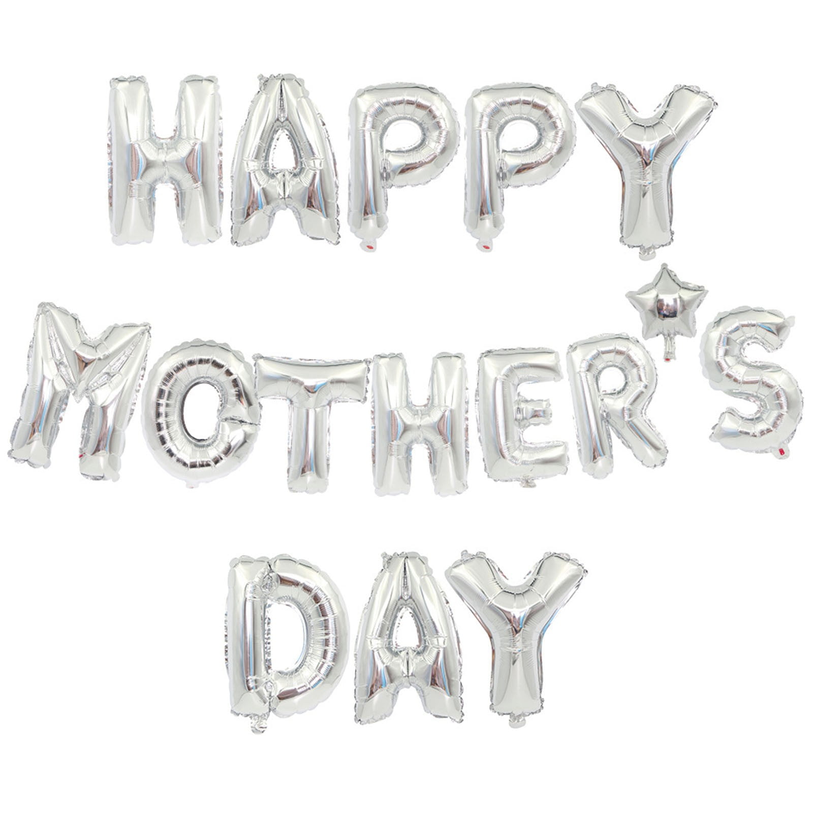 geerera Mother's Day Decoration, Happy Mother's Day Balloon Banner ...