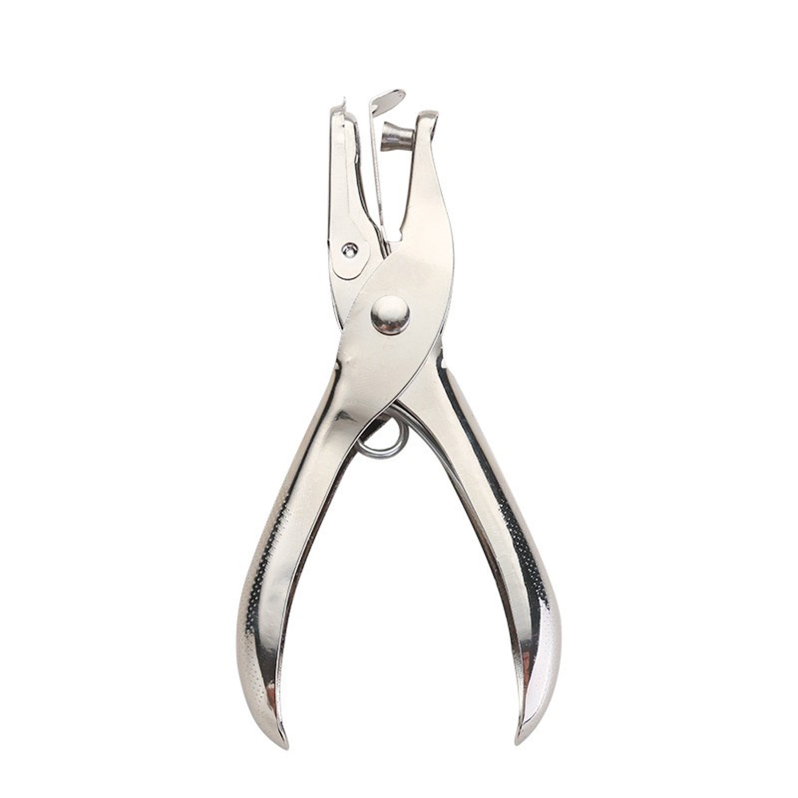 geerera Single Hole Puncher, Heavy Duty Metal Punch, Portable Handheld ...