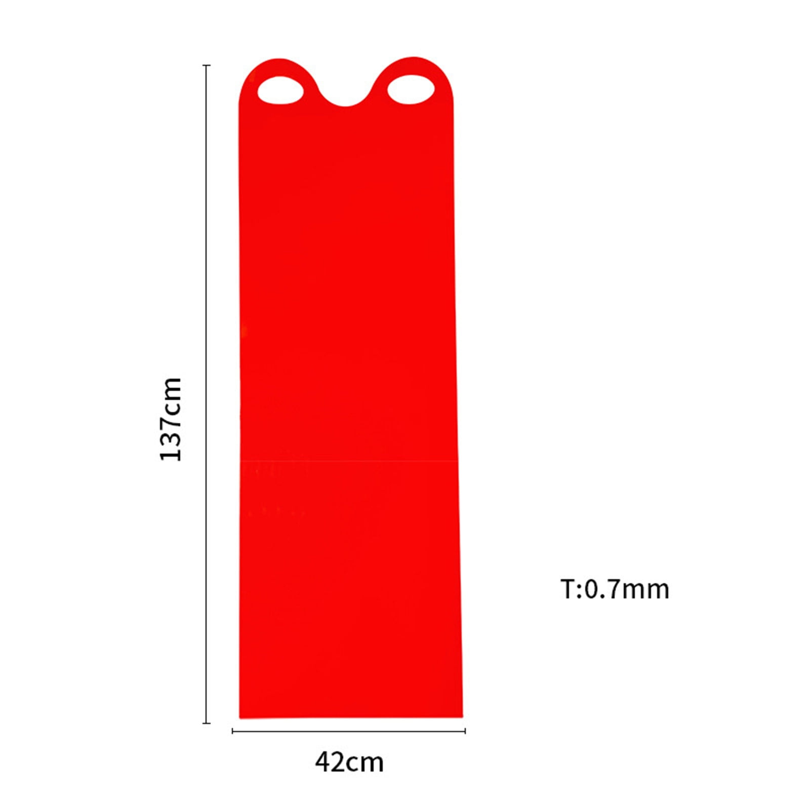 geerera Snow Slider Mat,Snow Sled Flying Carpet,Lightweight Plastic ...