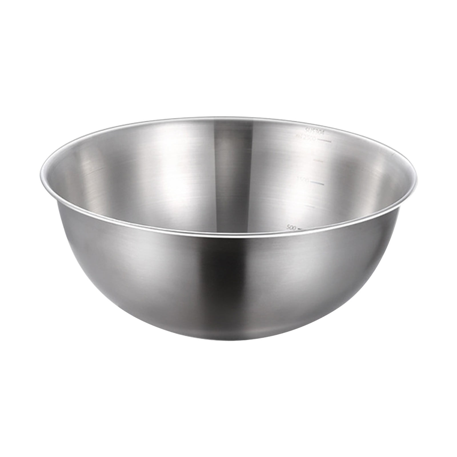 geerera Stainless Steel Mixing Bowl, Easy Pour & Minimal Mess ...