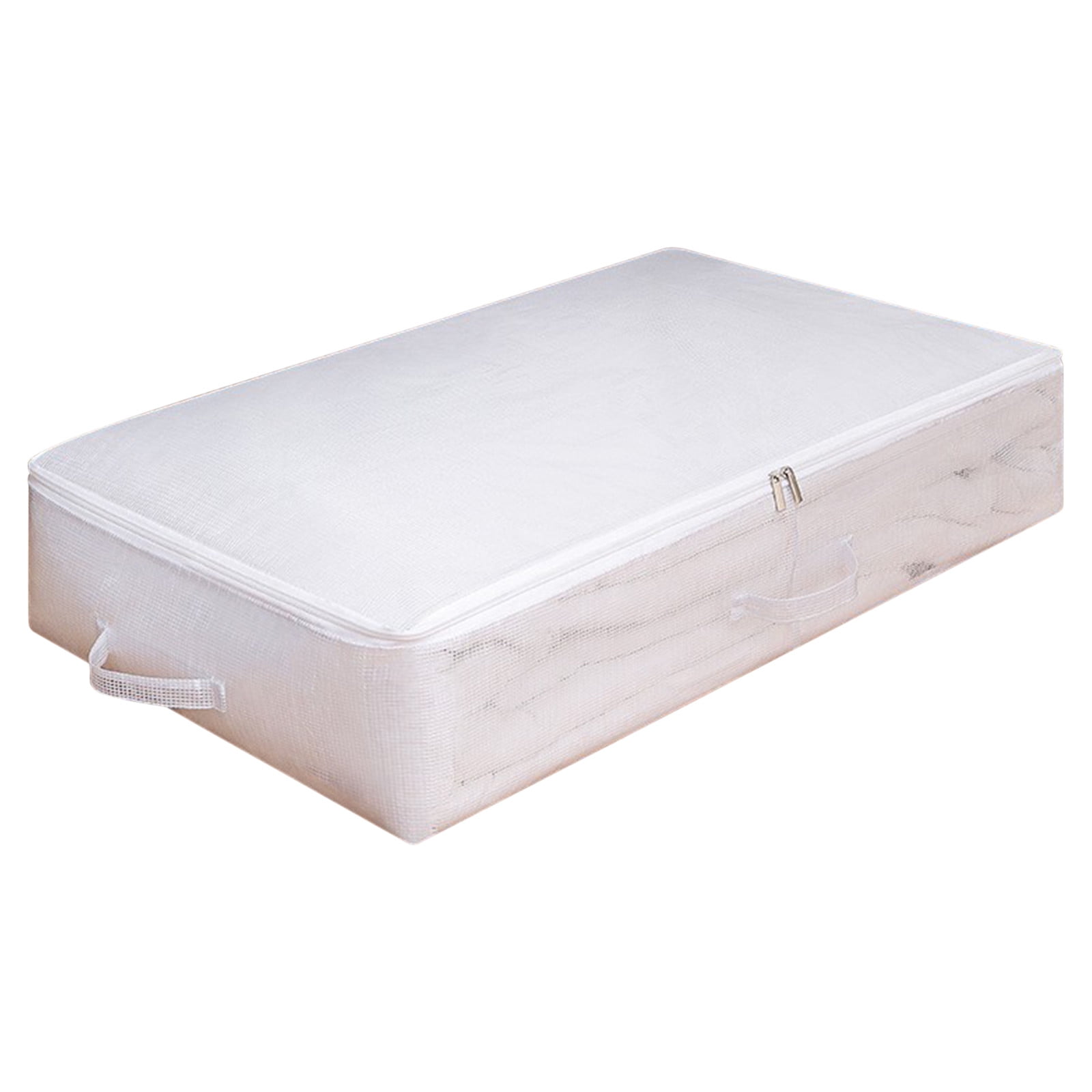 geerera Under Bed Storage Containers with Handles - Humid-Proof Plastic ...