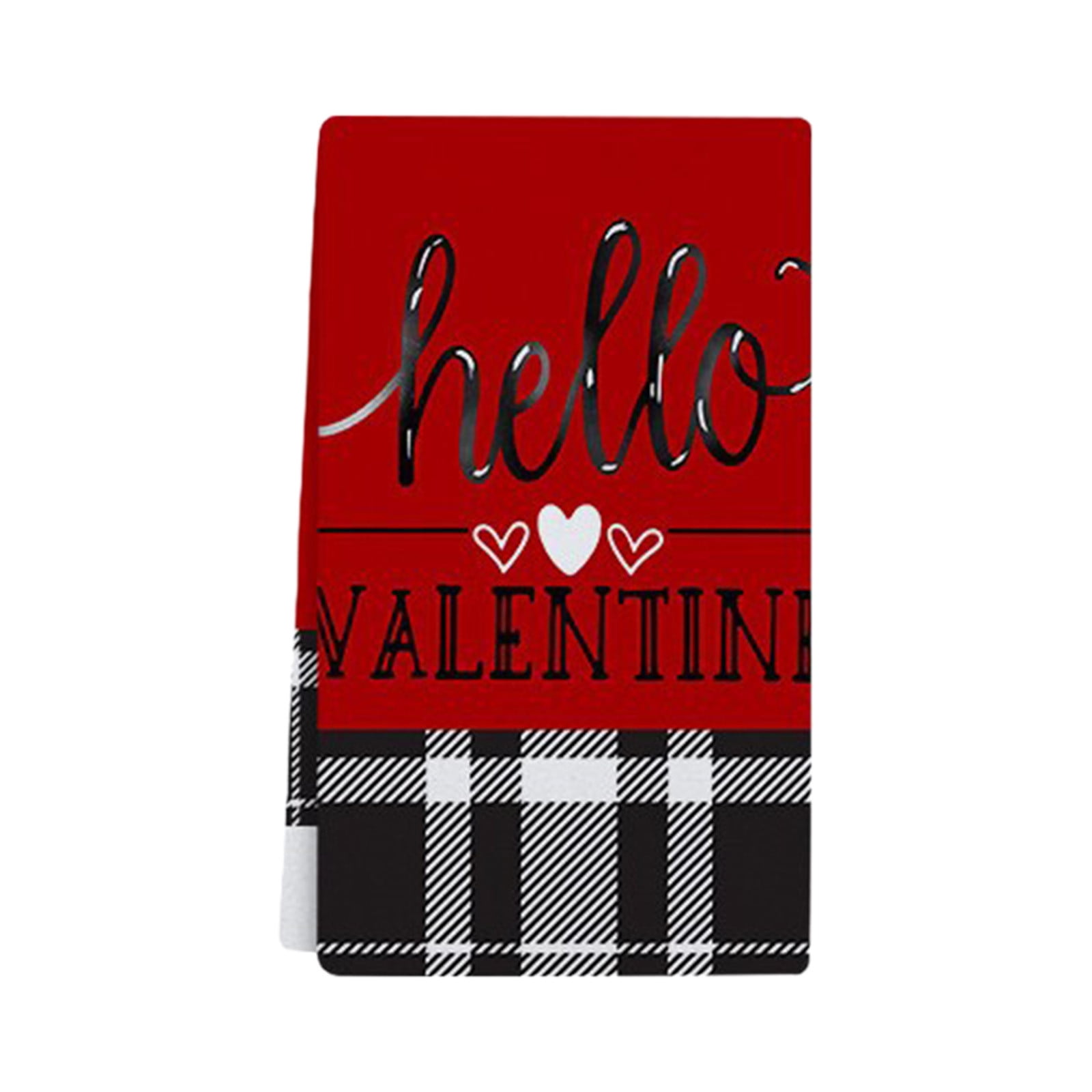 geerera Valentine's Day Kitchen Towel, 23.6" x 15.8" Drying Cloth, Tea ...