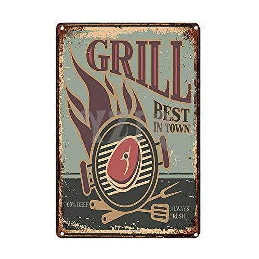 geill bar sign tin metal plate wall bar kitchen restaurant home art ...