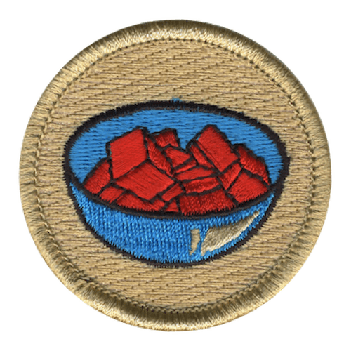 gelatin Scout Patrol Patch (Sew-on) - ClassB - Walmart.com
