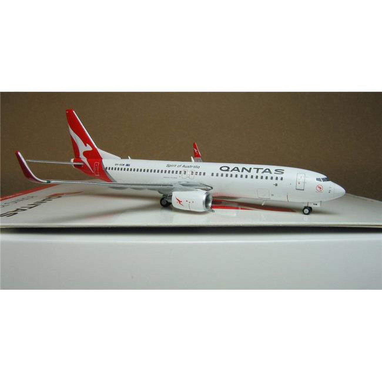 gemini jets gj1690 qantas b737-800 new livery diecast model plane, vh ...