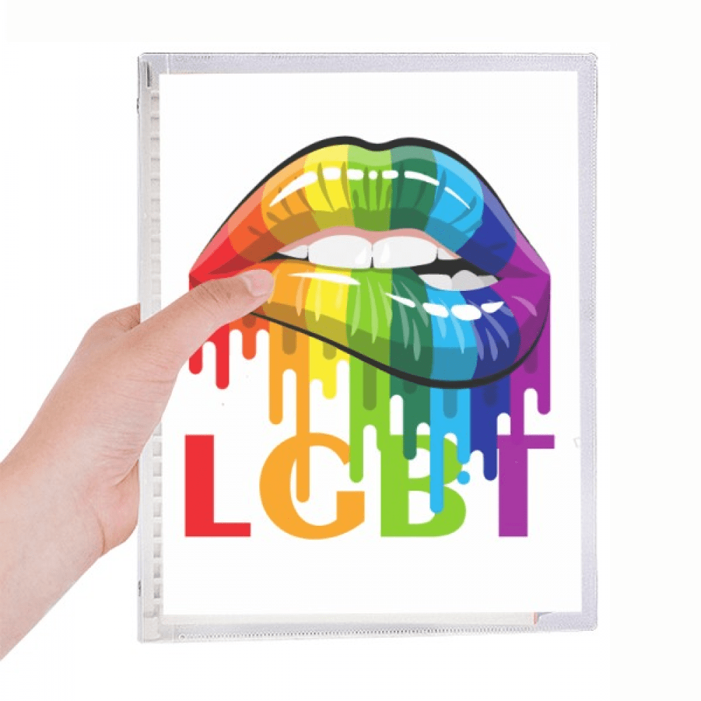 gender differentiation identity rainbow equality notebook loose diary ...