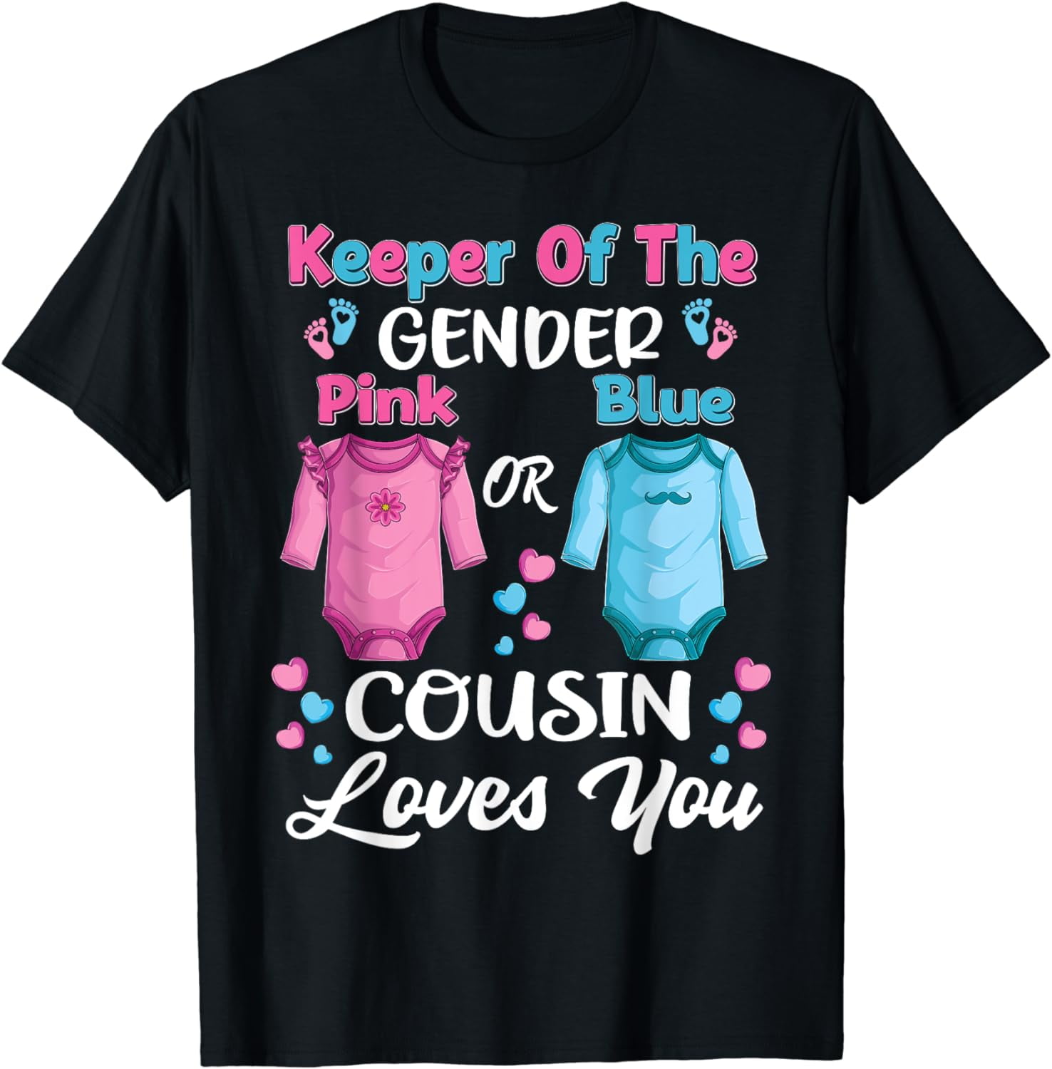 gender reveal outfit Cousin To be Party Announcement T-Shirt - Walmart.com