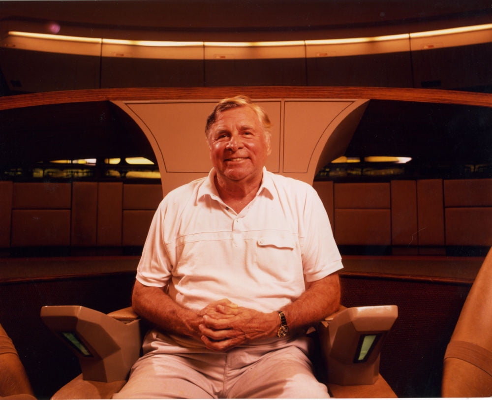 gene roddenberry poster Metal Sign 8inx 12in Print on Metal 8x12 Square ...