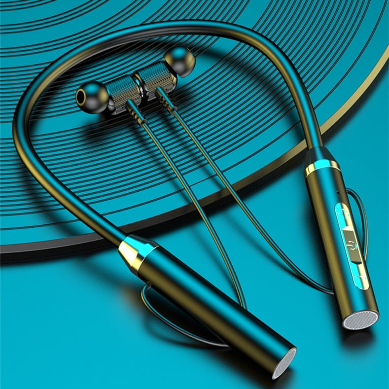 generation of explosions hanging neck Bluetooth headset wireless sports ...