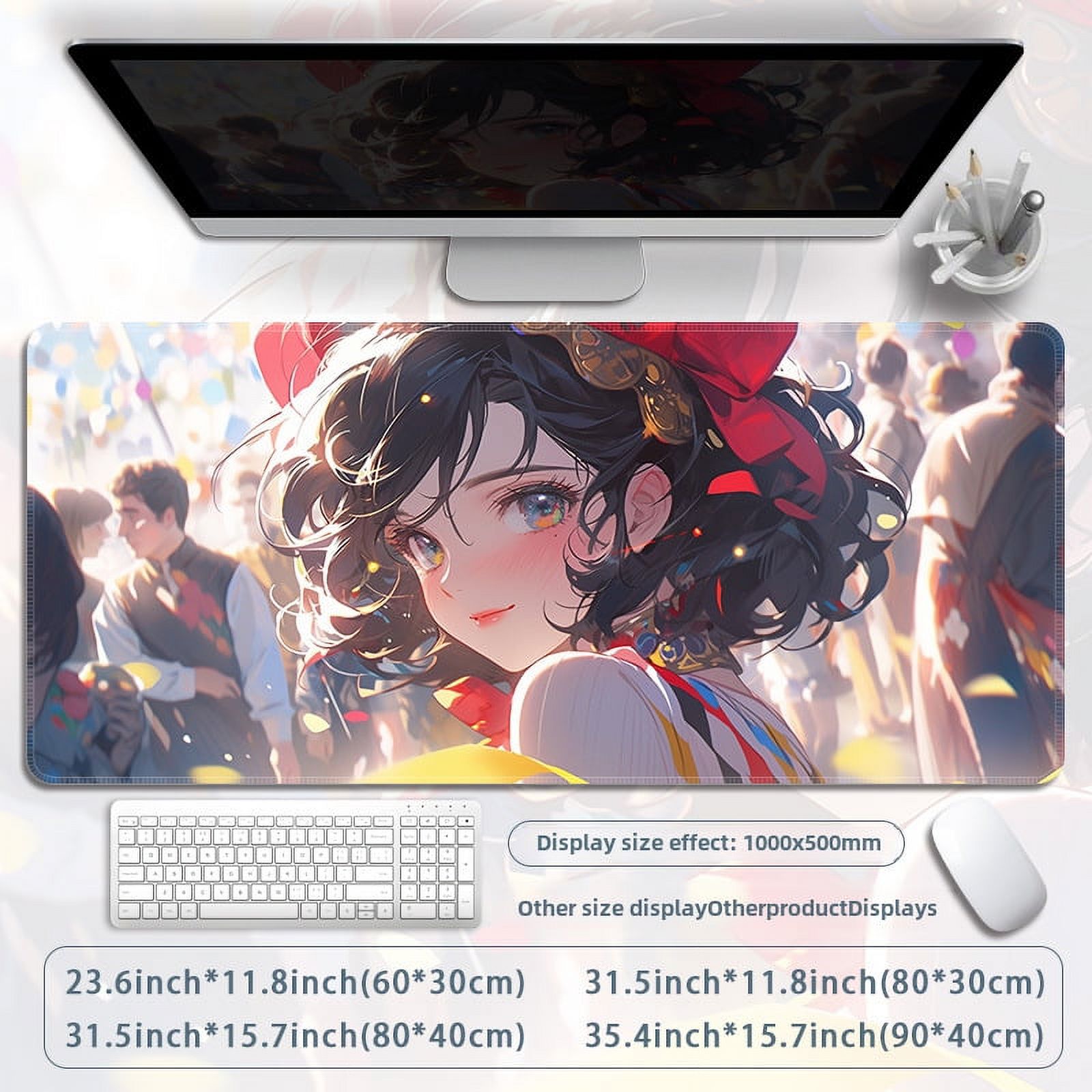 generation of personalized cartoon oversized rubber table pad large ...