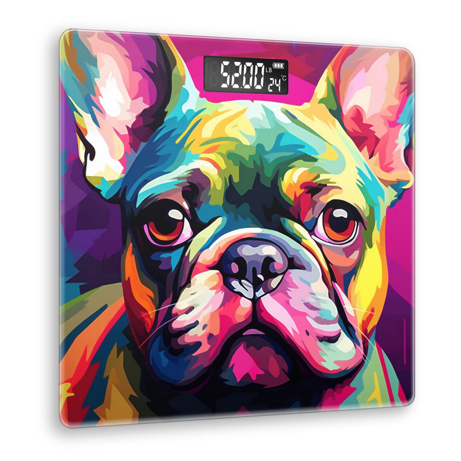 generic Digital Bathroom Scale for German Shepherd Beautiful Pattern ...