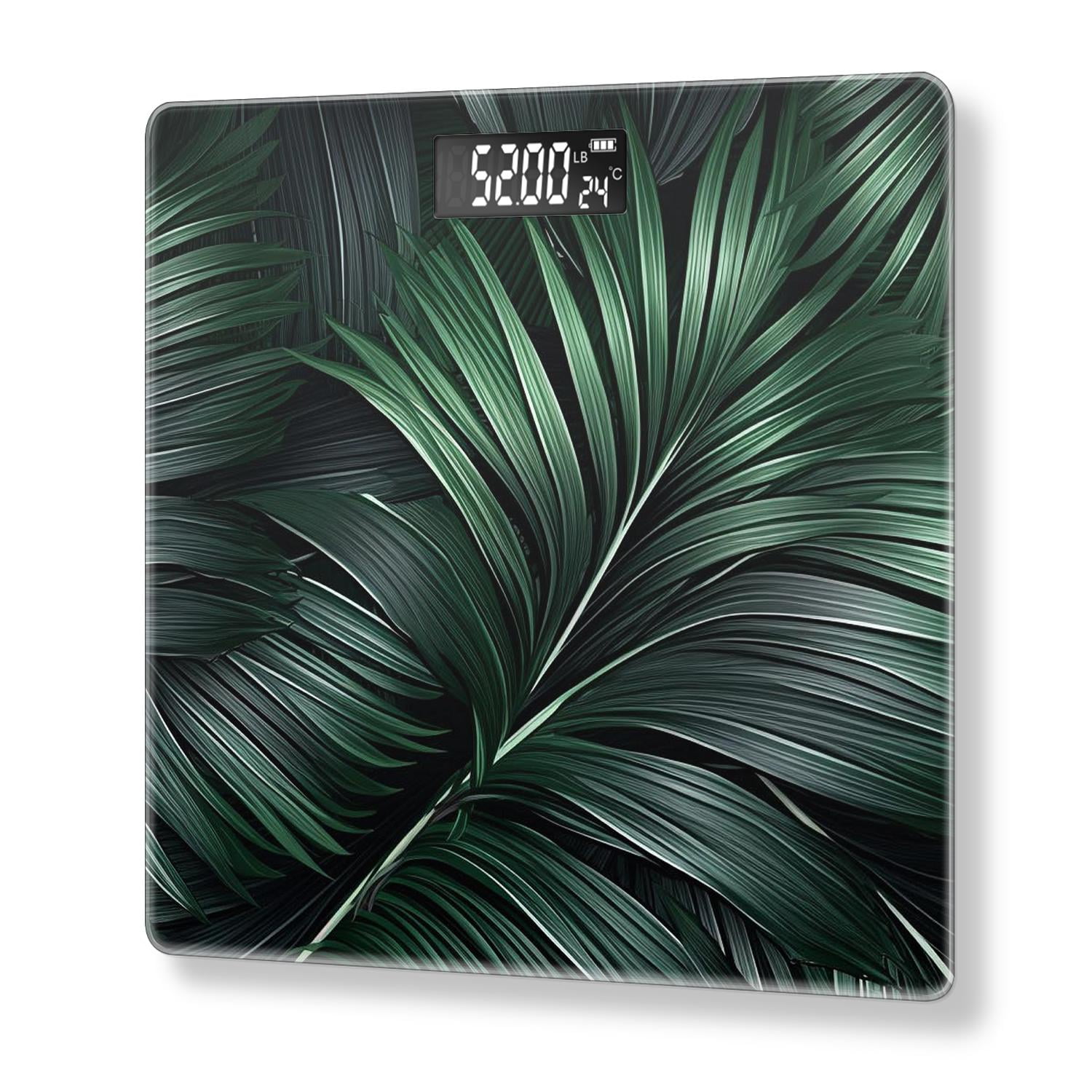 generic Digital Bathroom Scale for Hawaii Palm Leaf Style, Highly ...