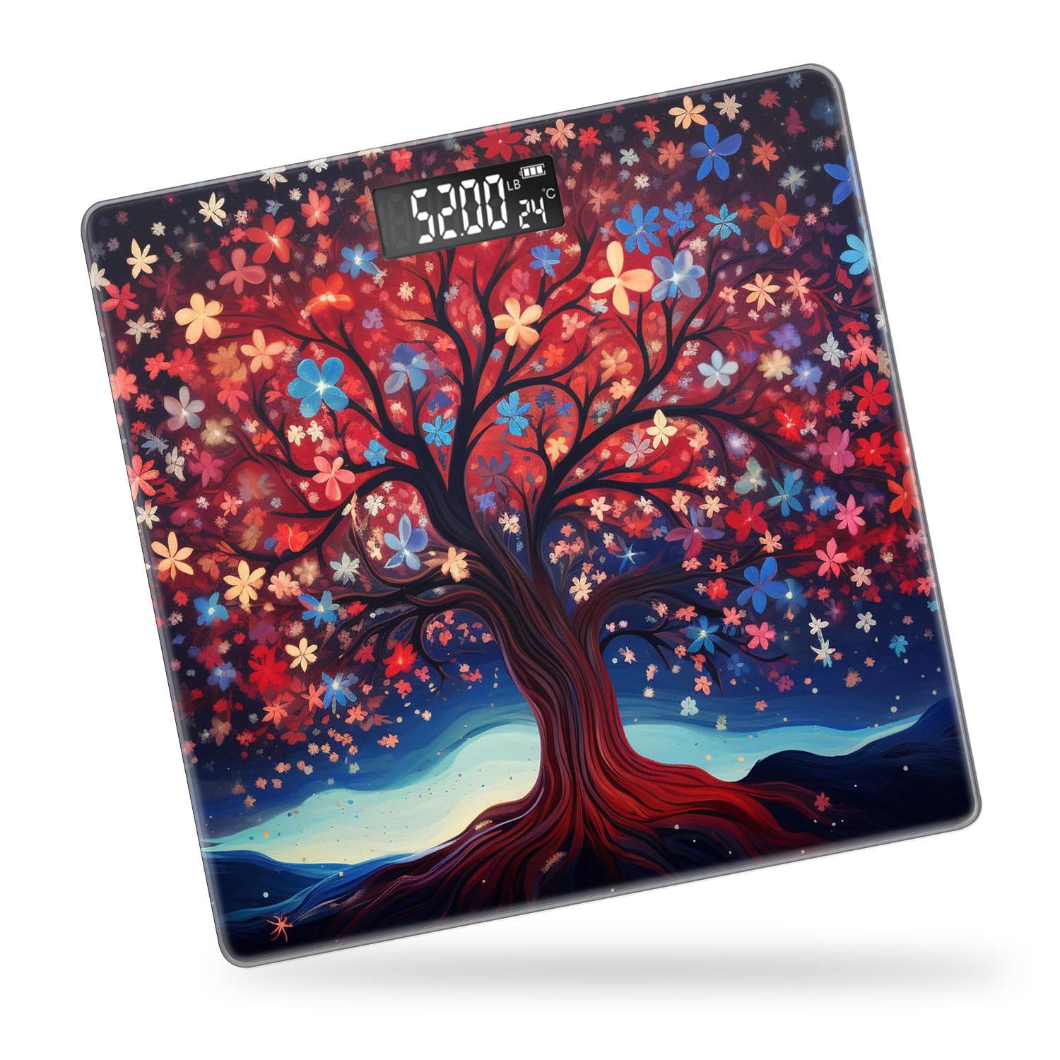 generic Digital Bathroom Scale for Tree of Life Beautiful Drawing ...