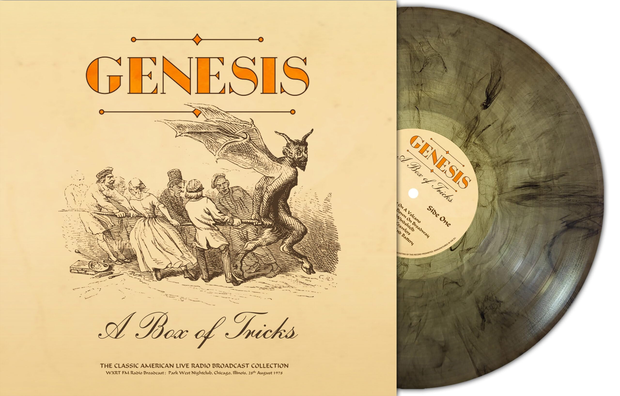 genesis a box of tricks (marble (Vinyl Record) - Walmart.com