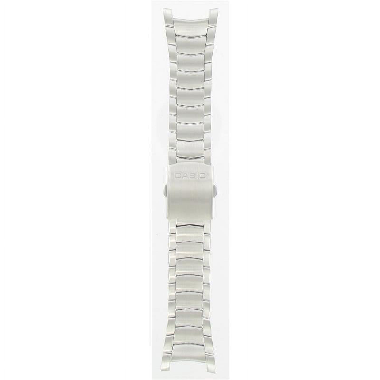 genuine Casio Watchband BAND:10151866 Stainless Steel - Walmart.com