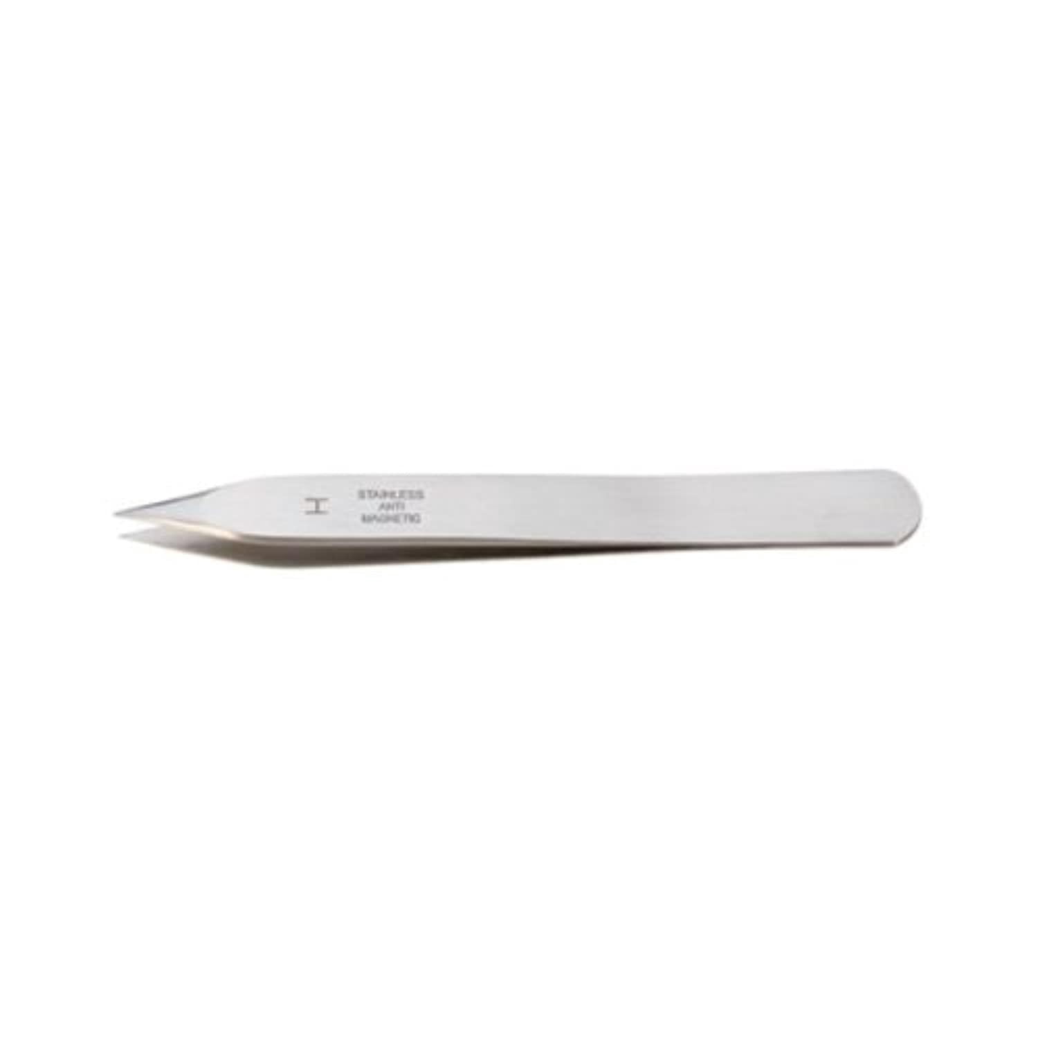 genuine dumont high-tech matte finish tweezers, anti-magnetic, style h ...