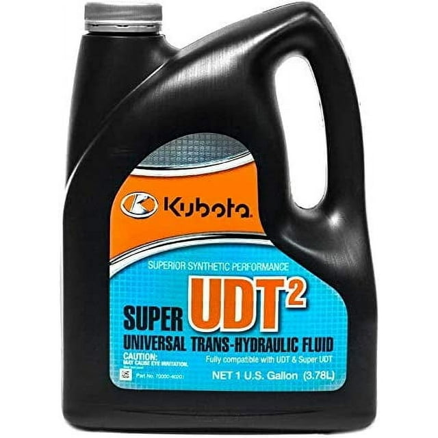 genuine oem kubоtа 1 gallon super udt2 trans-hydraulic fluid one gallon - Walmart.com