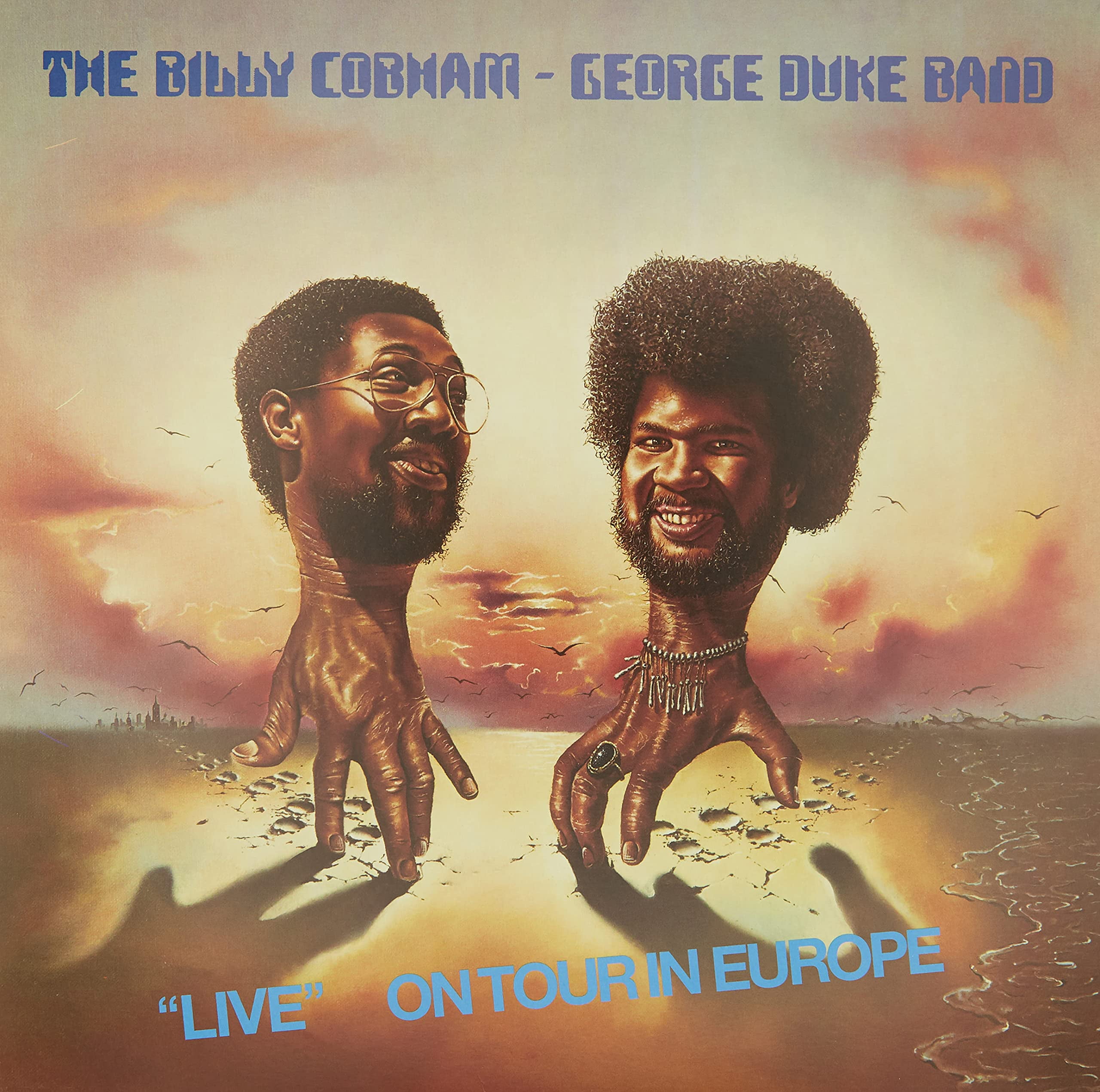 Billy Cobham LIVE ON TOUR IN EUROPE (Vinyl Record) - Walmart.com