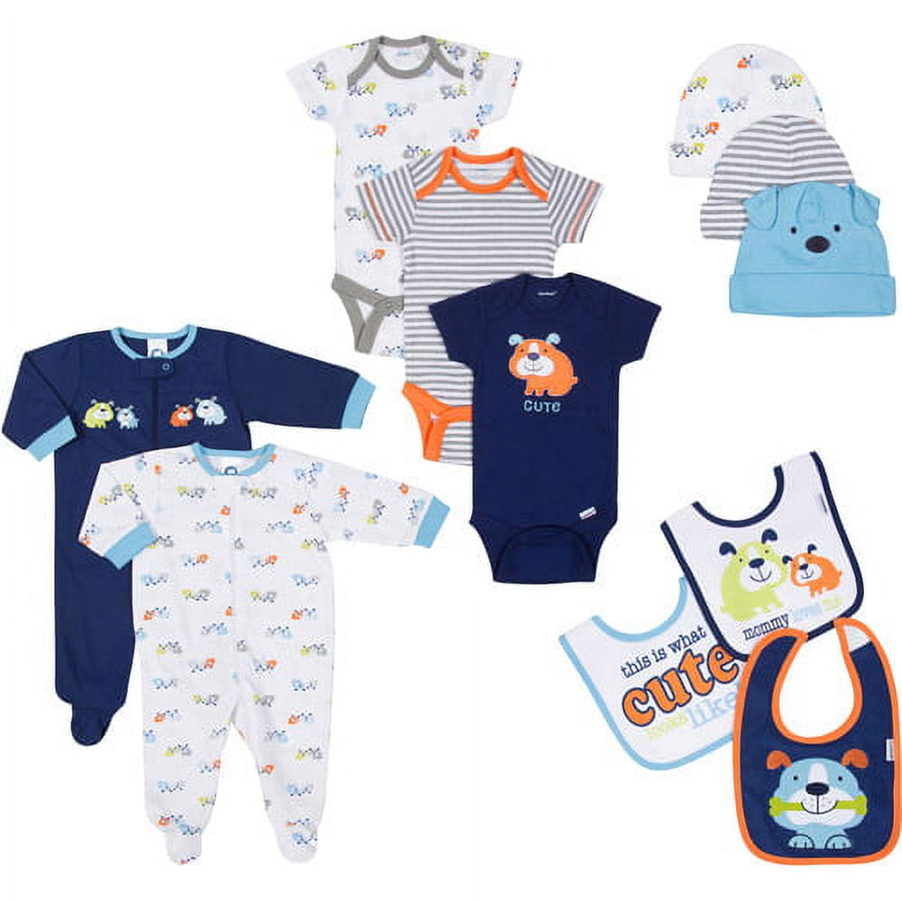 ^^gerber Newborn Baby Boy 11-piece Essen - Walmart.com