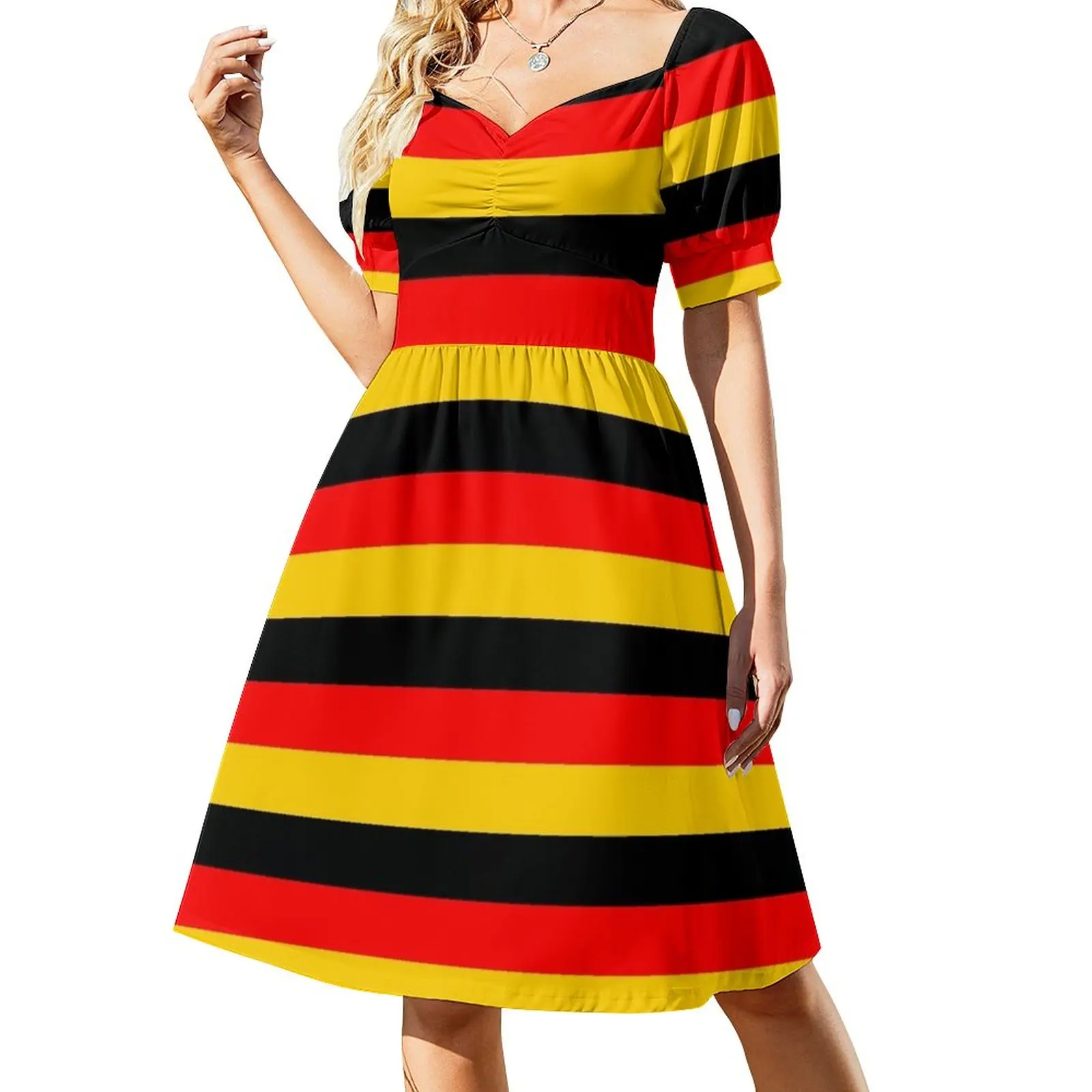 germany flag Deutschland-Flagge Sleeveless Dress long dresses for women ...