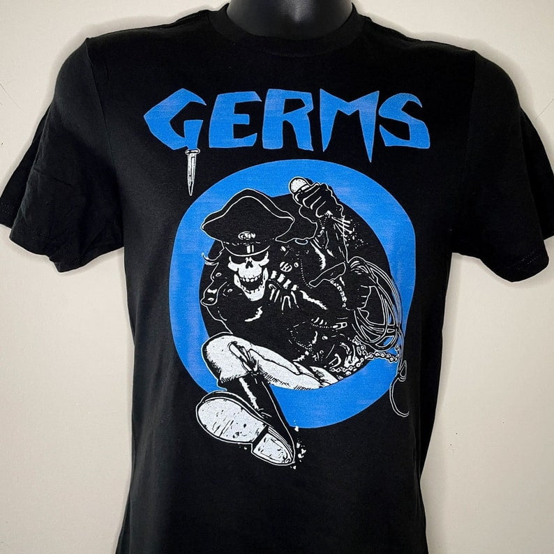 germs punk rock - the germs - indie 80s shirt - Walmart.com