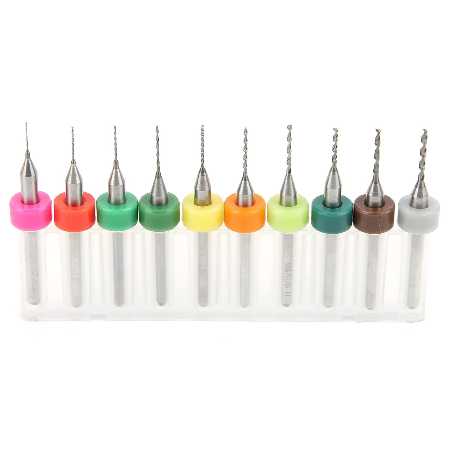 gernie 10Pcs Micro Twist Bits Orifice Drill Bit Set Pieces Vises Mini ...