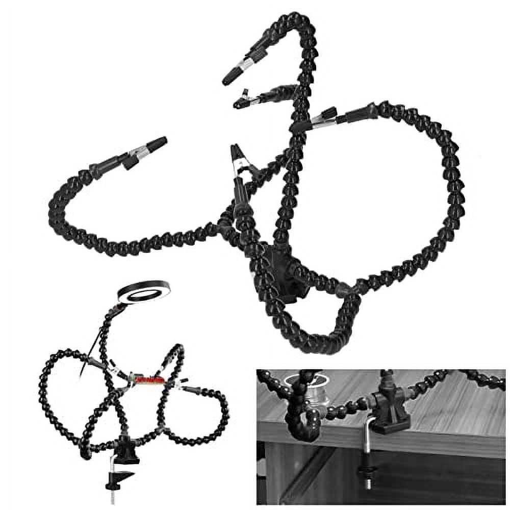 gernie Helping Hands Soldering Station, Soldering Kit, Third Hand ...