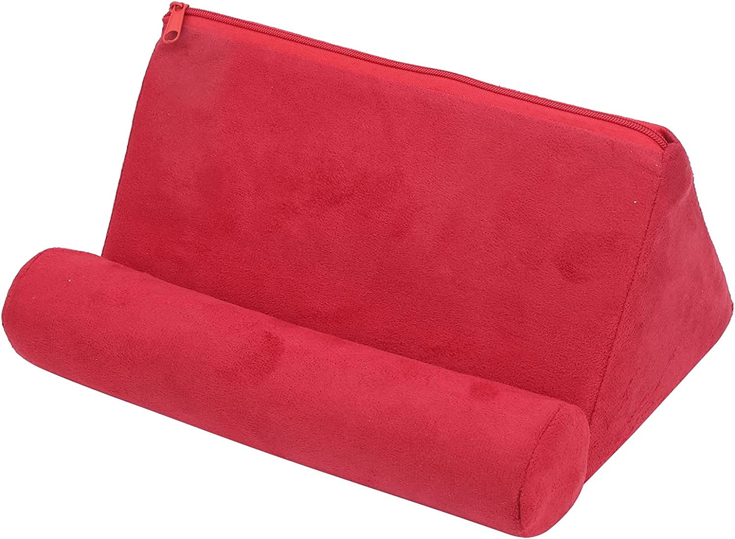 gernie Tablet Pillow Stand, Tablet Pillow Holder Soft Pad Dock Suede ...