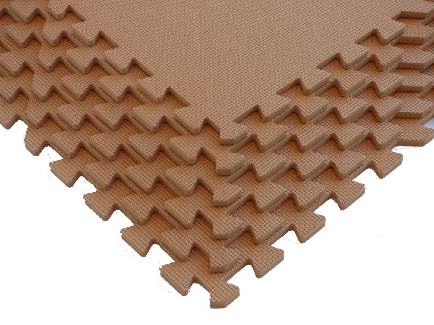 get rung fitness mat with interlocking foam tiles for gym flooring ...