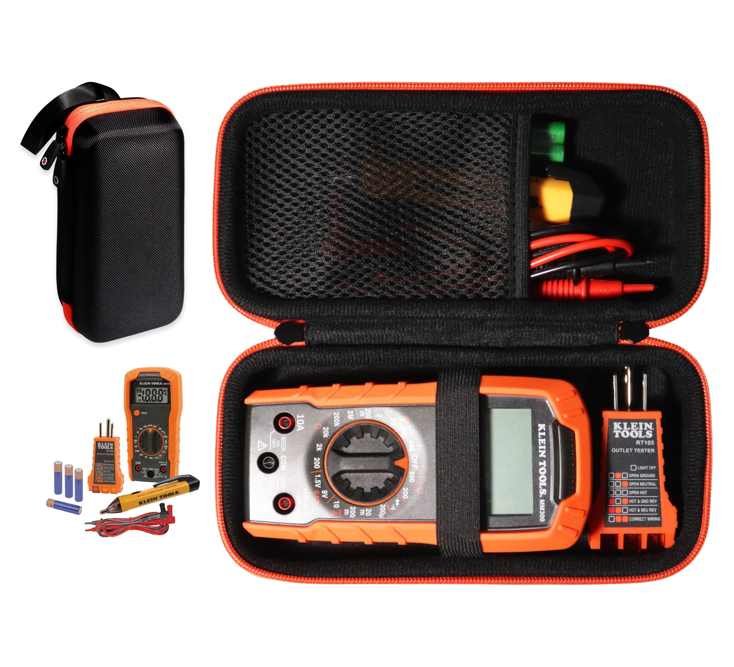 getgear Electrical Test Kit Case for Klein Tools 69149P Electrical Test ...
