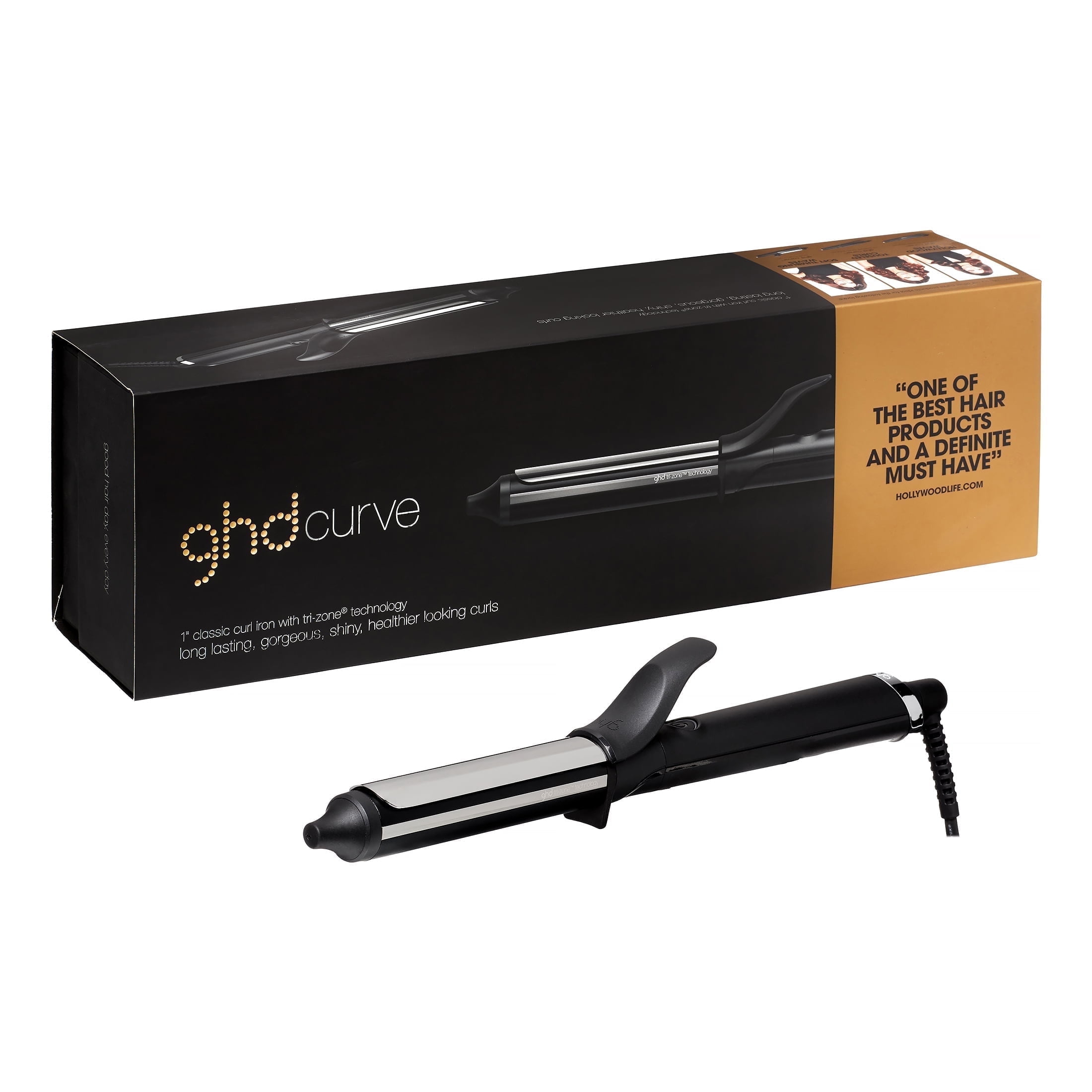 ghd Curve Classic Curl Iron 1'' - Walmart.com