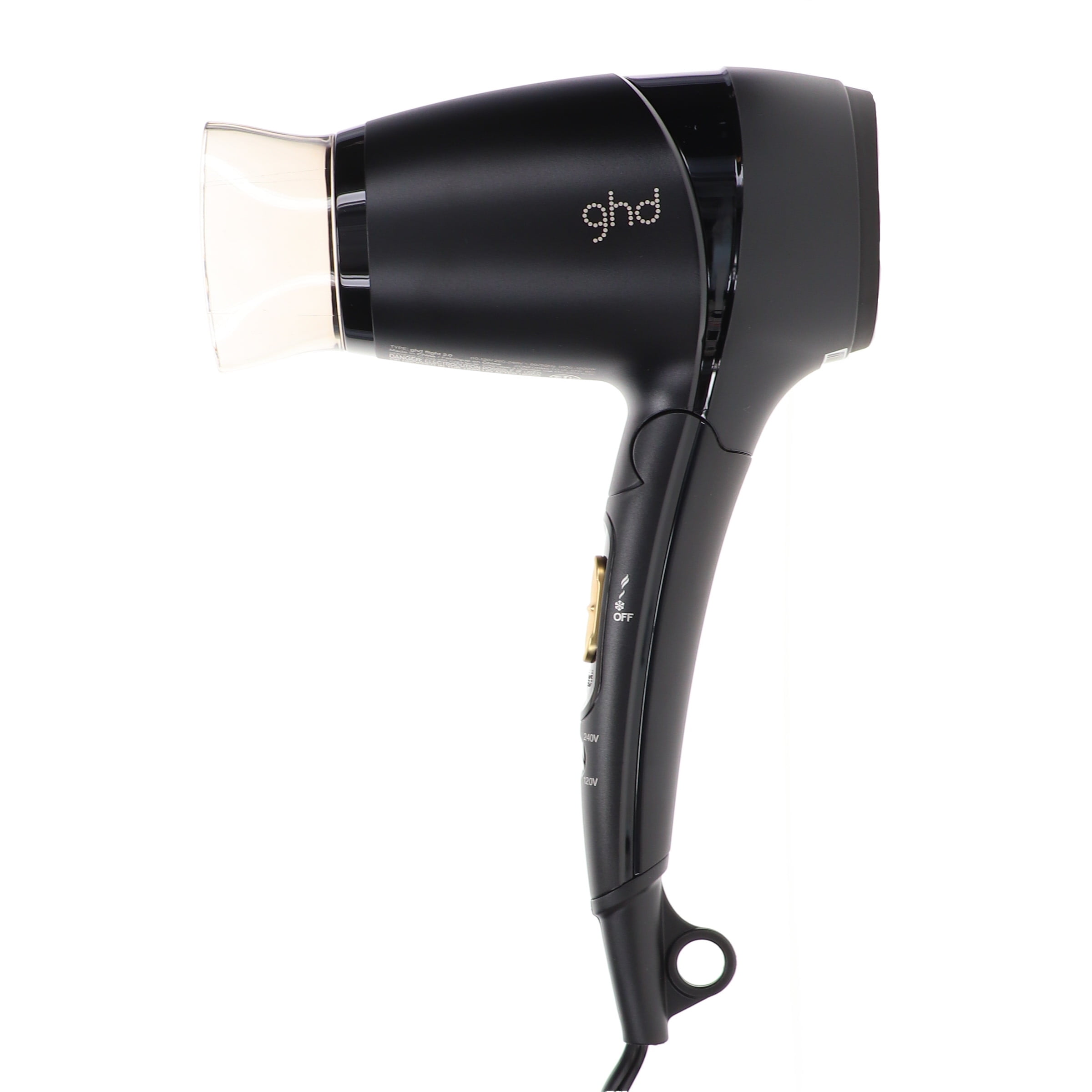 ghd Flight Travel Hair Dryer - Walmart.com