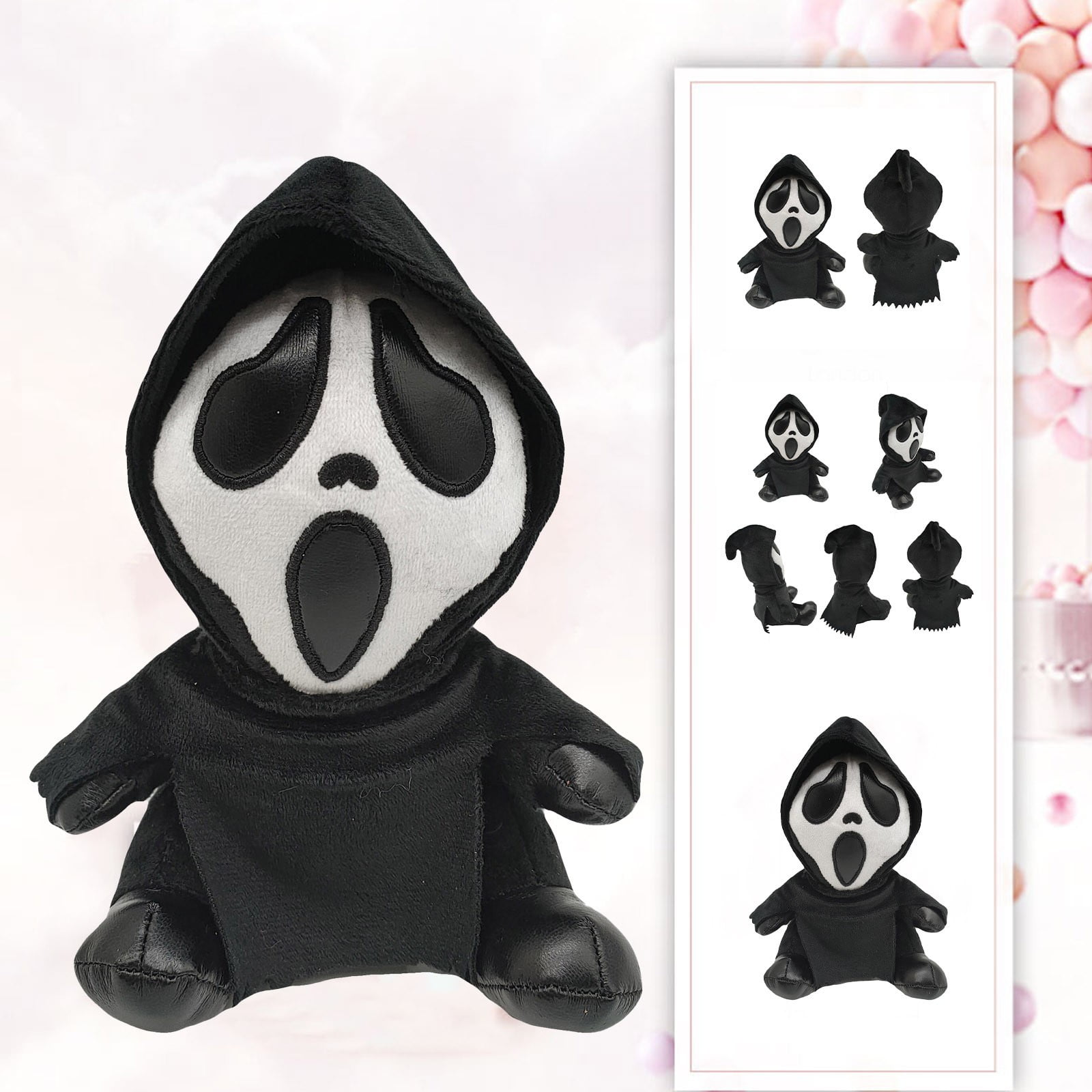 ghostface plush plush toy ghost face grim reaper doll doll - Walmart.com