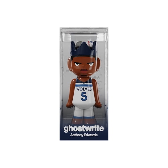 ghostwrite x NBA "Game Face" Anthony Edwards 400% 2025 (Edition of 100 ...
