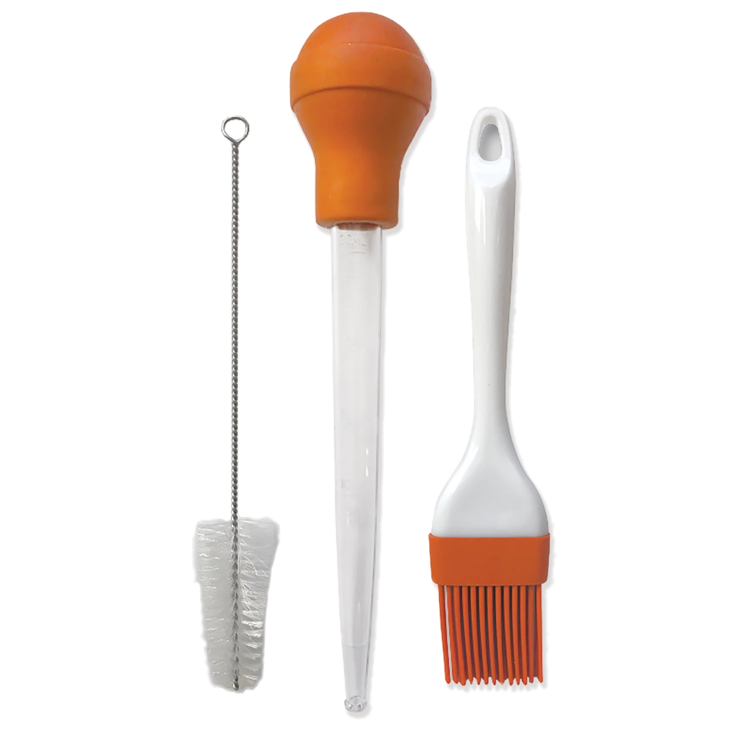 gia'sKITCHEN 3-Piece Turkey Basting Kit, 23150 - Walmart.com