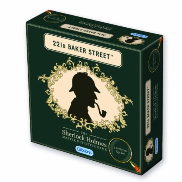 gibsons games 221b baker street the master detective game - Walmart.com