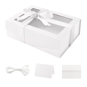 Large White Gift Box
