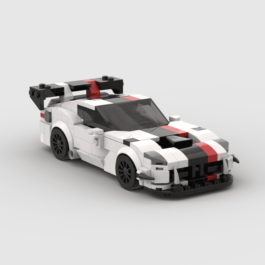 gift2024 MOC Speed City Car Champion Racer Classic Supercar Building ...