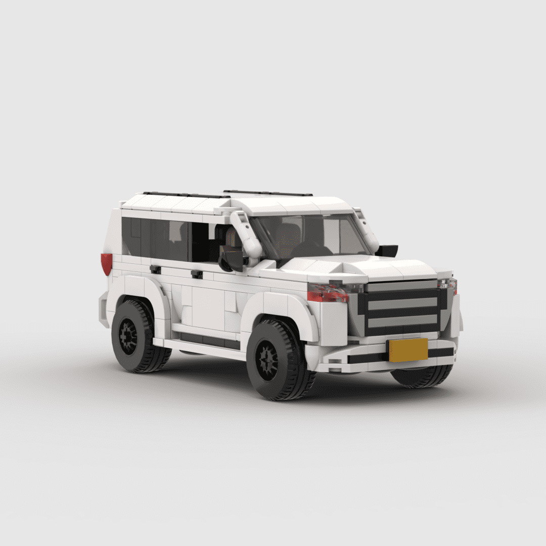 gift2024 MOC Speed City Car Champion Racer Classic Supercar Building ...