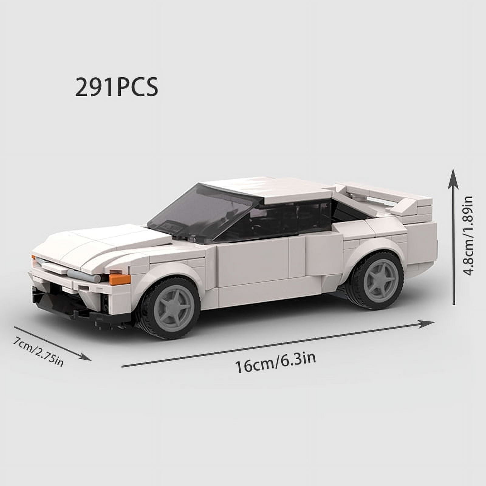 giftCity Sports Car Building Blocks Speed Champions Racing Auto Classic ...