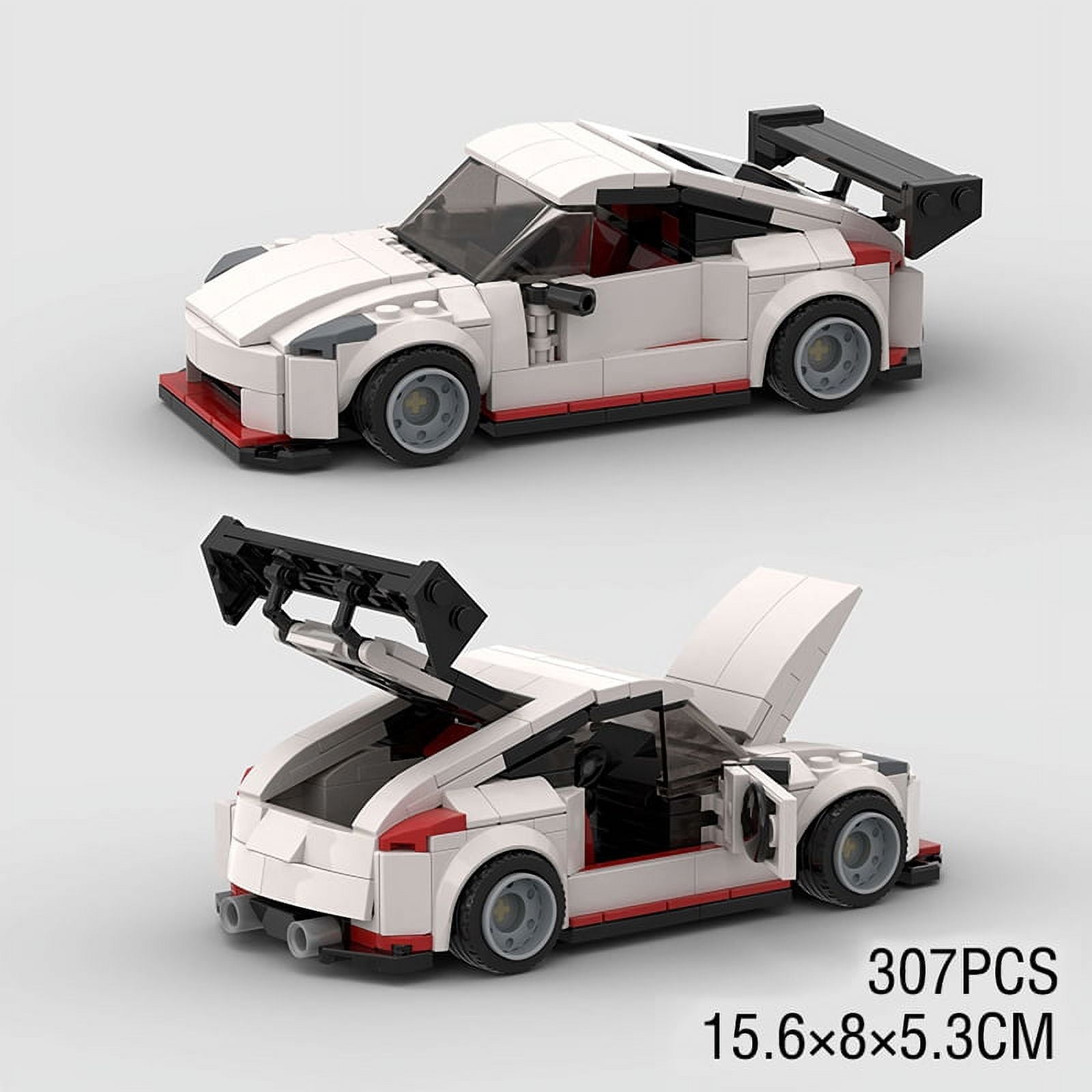 Moc Speed Champions AE86 Cars Racers Building Blocks Sets City Vehicle ...
