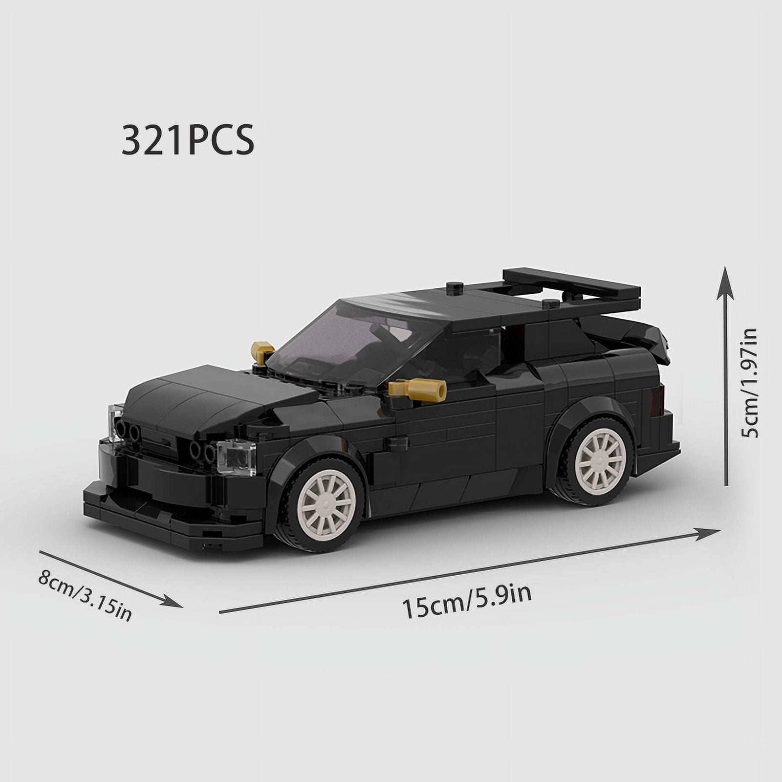Moc Speed Champions AE86 Cars Racers Building Blocks Sets City Vehicle ...