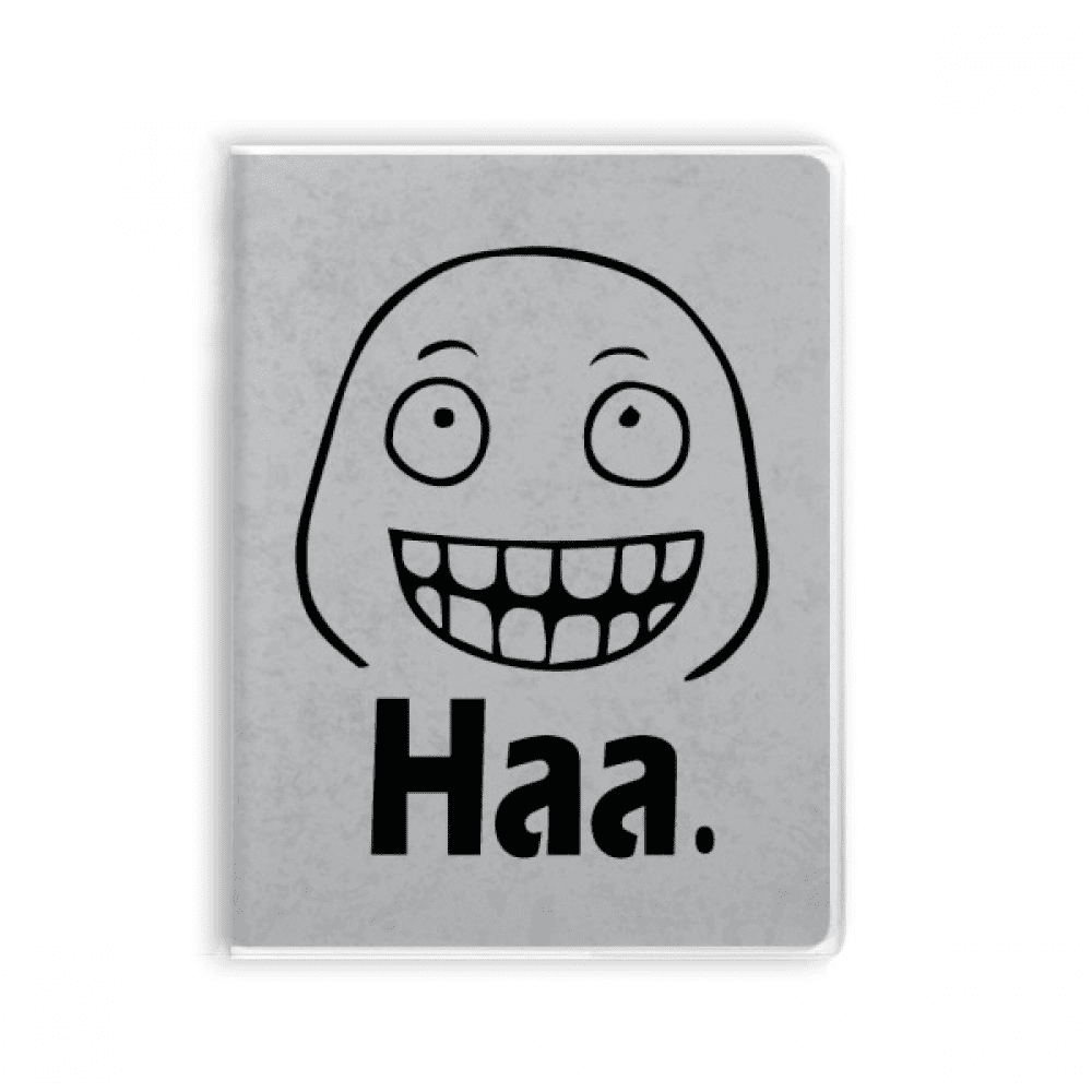 giggle haha happy chat fcartoon notebook gum cover diary soft cover ...