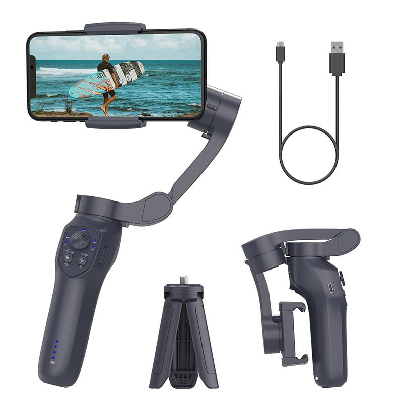 Gimbal Stabalizer 3-Axis Handheld Phone Stabilizer For Smartphone With ...