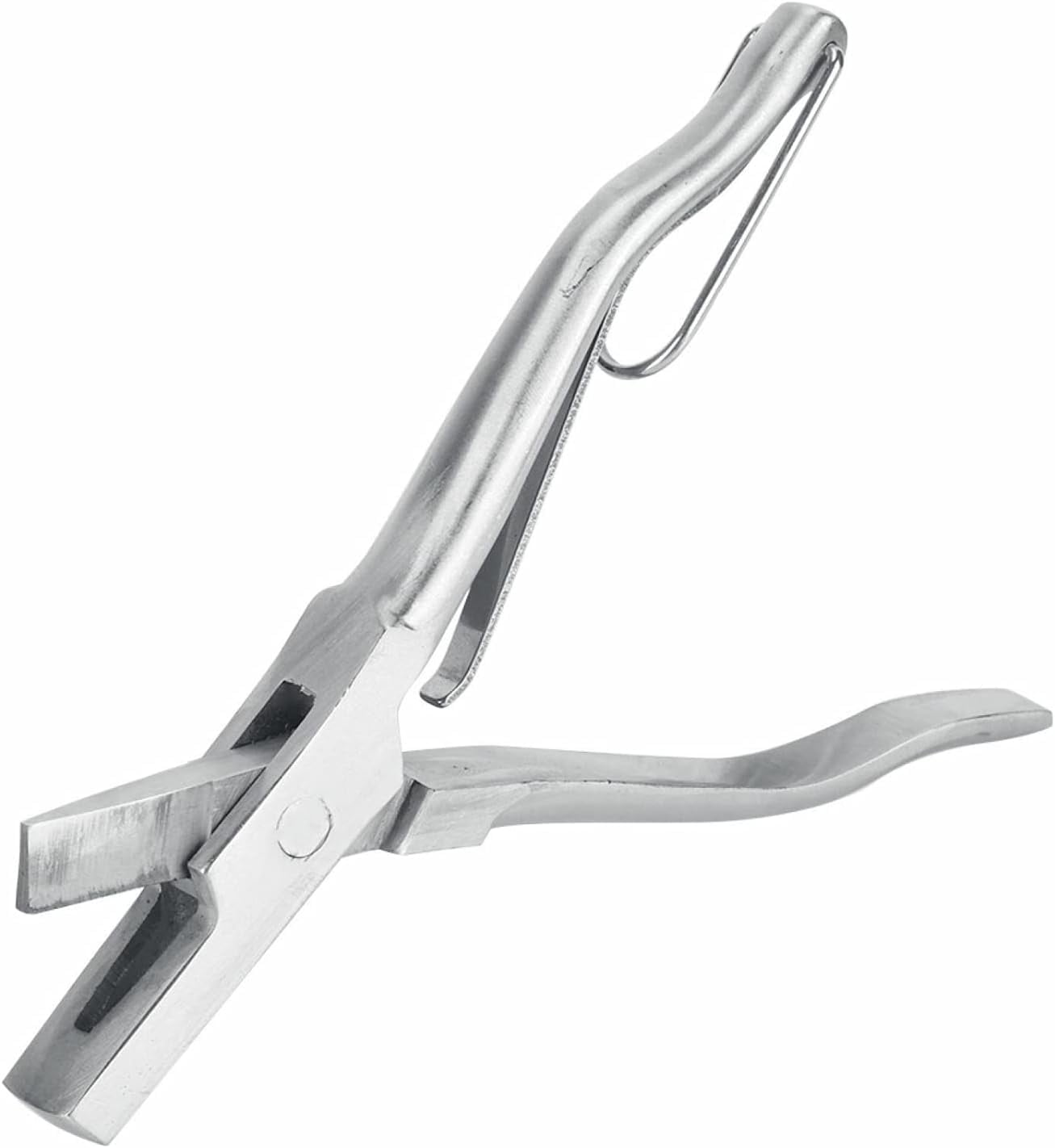 ging Pliers, Stainless Steel V-Shape Pliers Tongs for Pig Animal ...