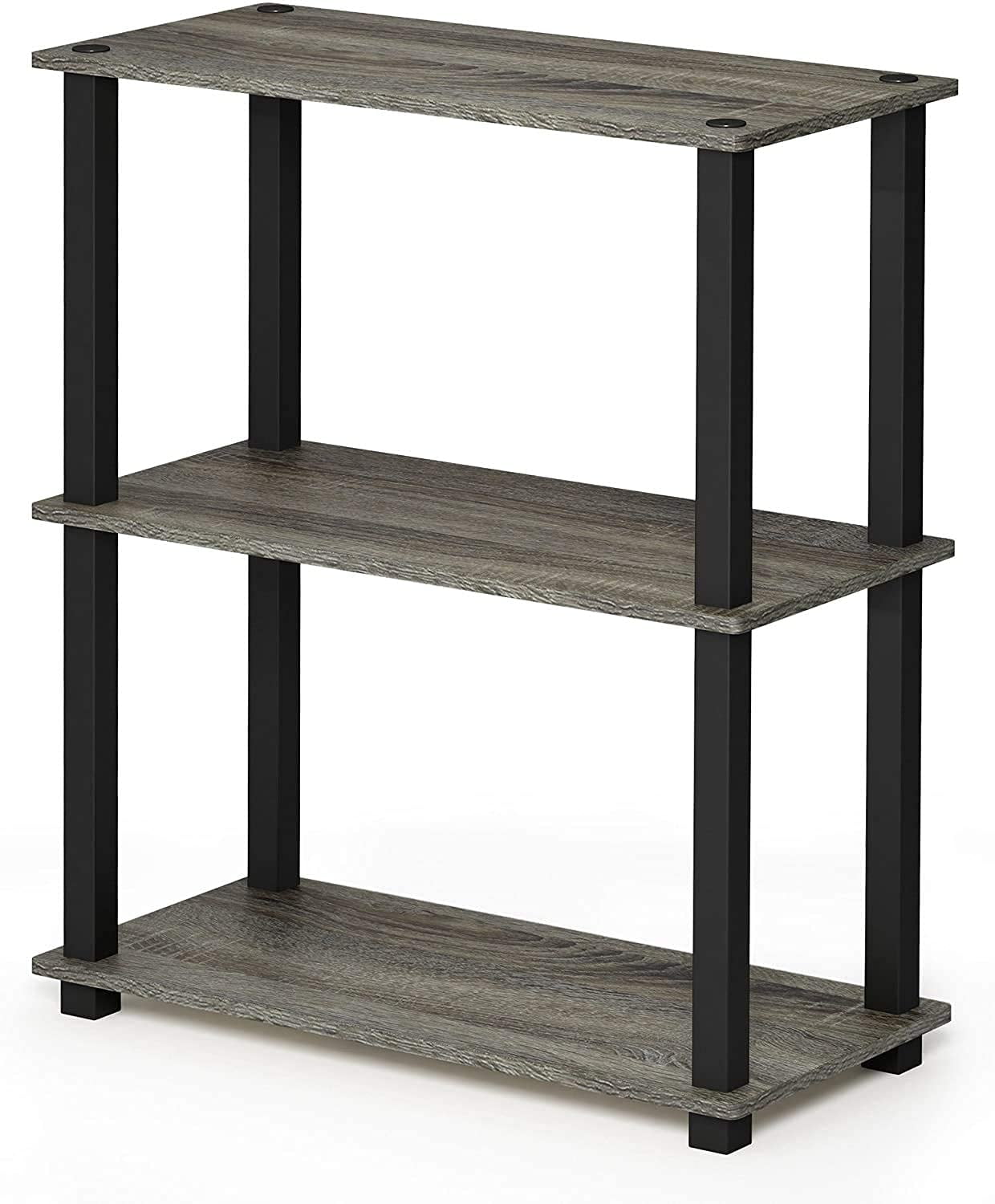 ginoya brothers TurnNTube 3Tier PVC Rack Multipurpose Shelf Display RackPlant Flower Bookcase ...